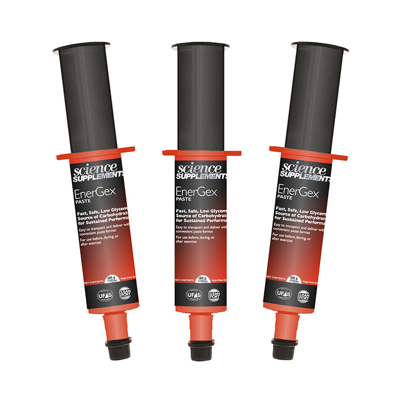 EnerGex Horse Energy Supplement - 60g Syringe – Science Supplements USA